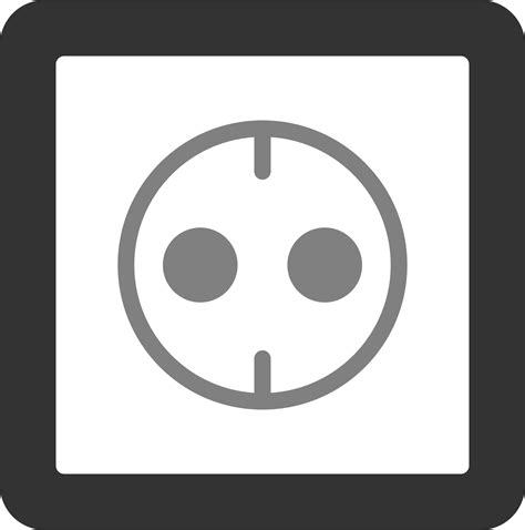 Socket Vector Icon Vector Art At Vecteezy