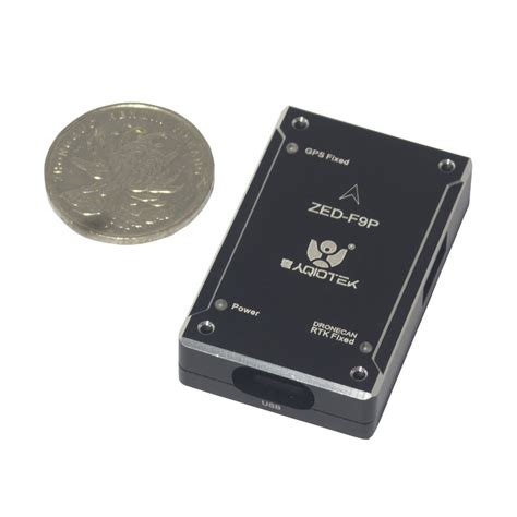 Qiotek Zed F9p Rtk And Compass Dronecan Module Qiotek Global