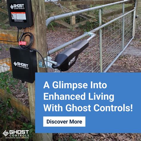 Ghost Controls On Linkedin Automaticgateopener Gatesecurity Gateautomation Keylessease…