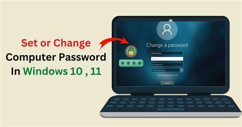 Computer Me Password Kaise Lagaye और पसवरड Change कस कर