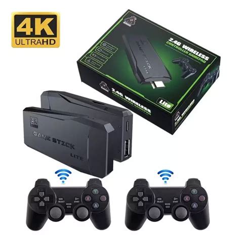 M Wireless Tv Game Stick Gamebox Retro Game Console Games Compact Version