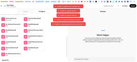 Error uploading small files - Community - OpenAI Developer Community