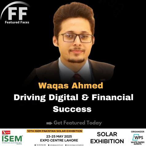 Thanks For Featuring Featured Faces 😊 Waqas Ahmed