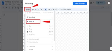 How To Add Word Art In Google Docs On Desktop Mobile
