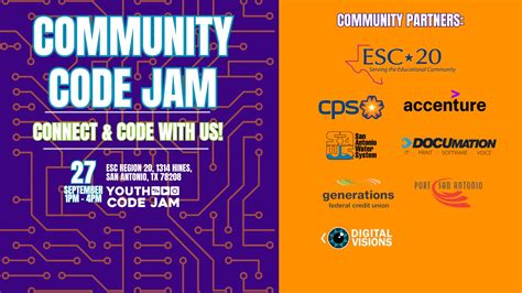 Youth Code Jam Youth Code Jam Added A New Photo