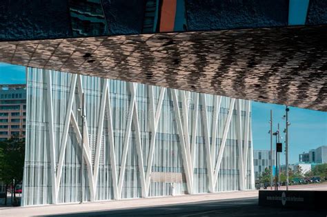 Blue Museum Details Of Different Architecture Styles Editorial Photo