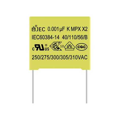Y1 Y2 Ac Safety Capacitor Class Y Capacitor Edahap