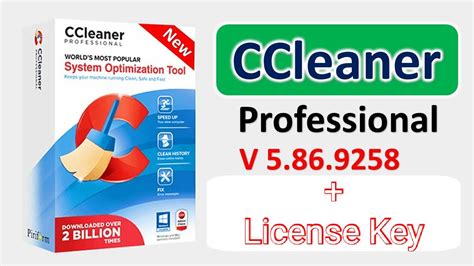 ccleaner profesional + License key - YouTube