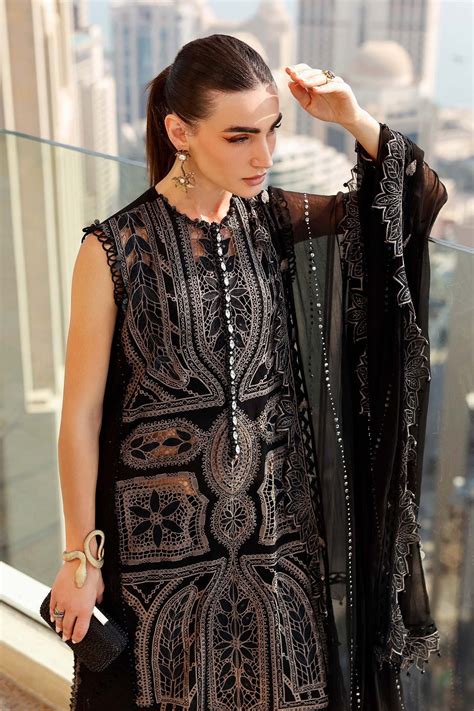 Mariab Luxury Lawn Eid Edit26 D 2608 B Tc 1528 Trendz Collection