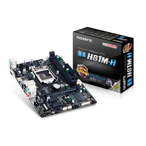 Motherboard Gigabyte Ga H M H Precio Guatemala Kemik