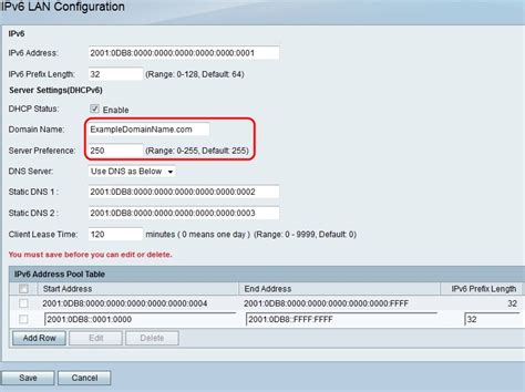 Ipv6 Lan Configuration On Rv215w Cisco
