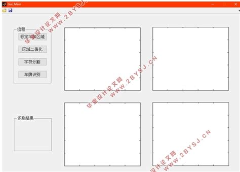 基于matlab的车辆牌照识别系统设计 电子 电子信息