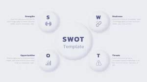 SWOT Infographics PowerPoint Template SlideBazaar