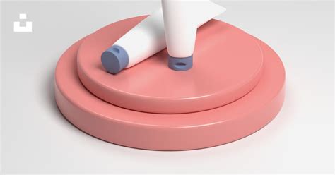 위에 흰색 튜브가 있는 분홍색 물체 사진 Unsplash의 무료 번역하다 이미지