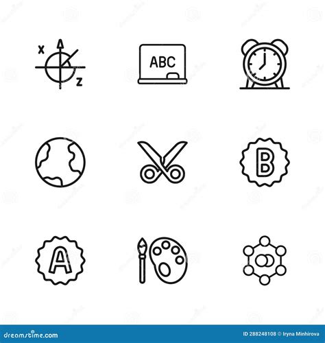 Clock Trigonometric Stock Illustrations 18 Clock Trigonometric Stock