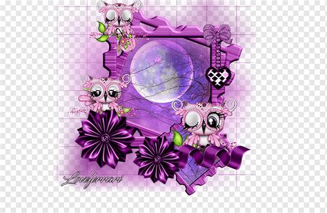 Computadora De Escritorio Púrpura Violeta Computadora Png Pngwing