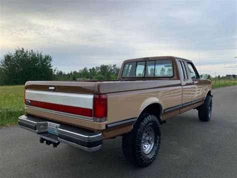1988 Ford F 250 Xlt Lariat 4x4 Ext Cab Classic Ford F 250 1988 For Sale