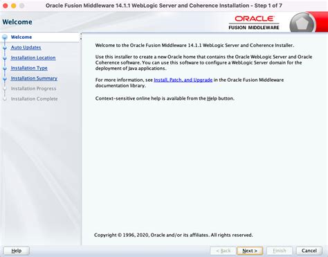 [2 Steps] Upgrading Weblogic From 12 2 1 4 To 14 1 1 0 Middleware Devops