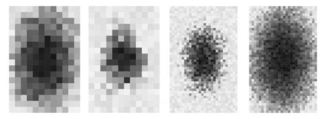 Pixelated Censor Noise Blob Abstract Neural Cluster Grayscale Distortion Simulating Blocked