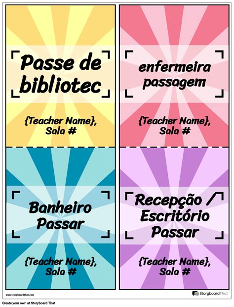 Hall Passes 5 Storyboard Por Pt Examples