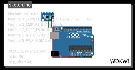 Gyro Wokwi Esp32 Stm32 Arduino Simulator