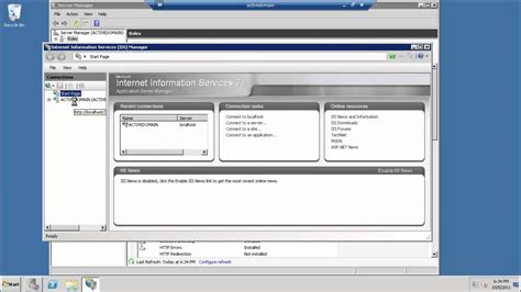 How To Configure IIS For MVC And Web Deployment For Win R YouTube