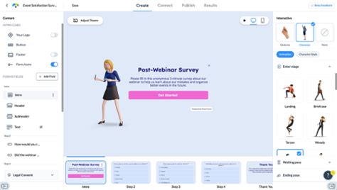 Interactive Forms Builders For Surveys Lead Generation