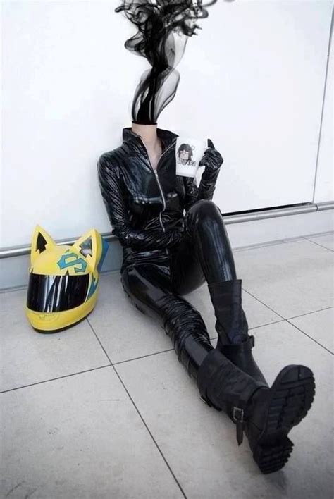 Durarara Celty Amazing Cosplay Manga Cosplay Durarara