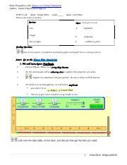 Lab 6 Waves On A String Docx Wave Properties With Waves On A String Simulation Author Jackie