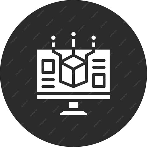 Premium Vector Software Development Vector Icon Illustration Of