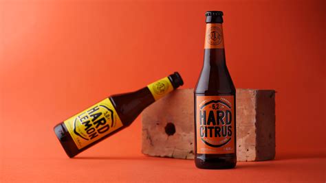 "Hard" The Drink for Hard Guys - World Brand Design Society