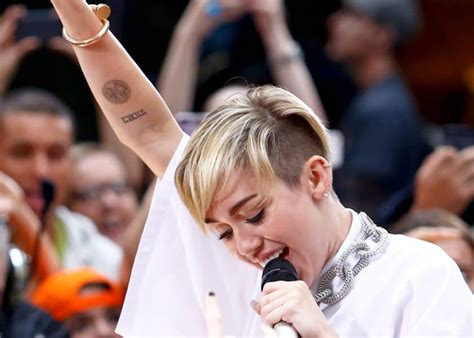 Miley Cyrus Tattoos And What They Mean
