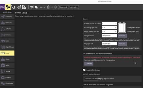 Gumstix FMUv U Battery Status Not Recognized In QGC Issue PX PX Autopilot GitHub