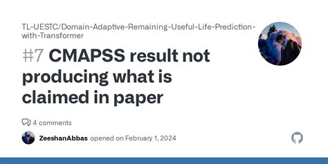 Cmapss Result Not Producing What Is Claimed In Paper · Issue 7 · Tl