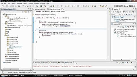 Android Java Tutorial 1 Creazione Di Un Nuovo Progetto Android Youtube