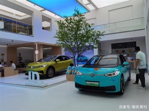 沪上第12家上汽大众ID.Store开业，新零售业态落子绿地缤纷城 - 哔哩哔哩