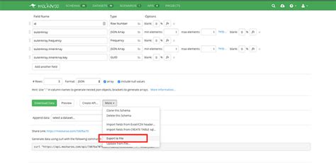 Json Nesting For An Array Mockaroo Community Forum