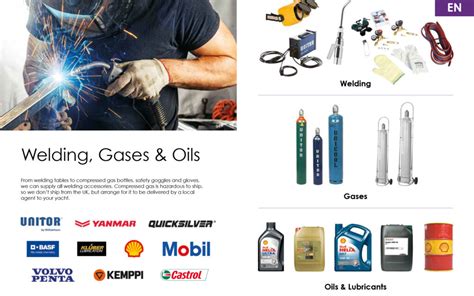 Marine Engineering Spare Parts Superyacht Engineering Products