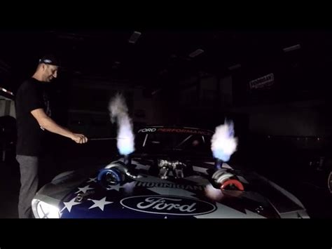 KEN BLOCKS HOONICORN MUSTANG GOES TWIN TURBO AUSSIE CHEVELLE STYLE