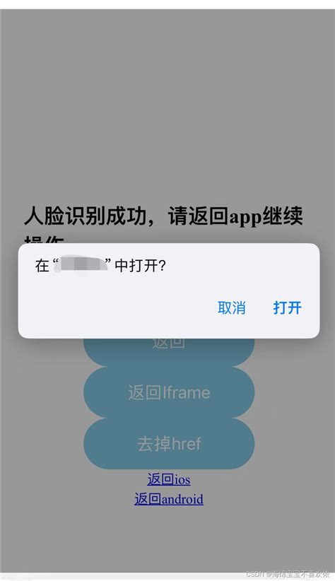 uniapp 设置urlschemes从外部浏览器h5打开app uniapp url scheme csdn博客