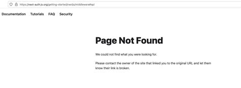 Non Existing Page Linked In The Code · Issue 5489 · Nextauthjsnext
