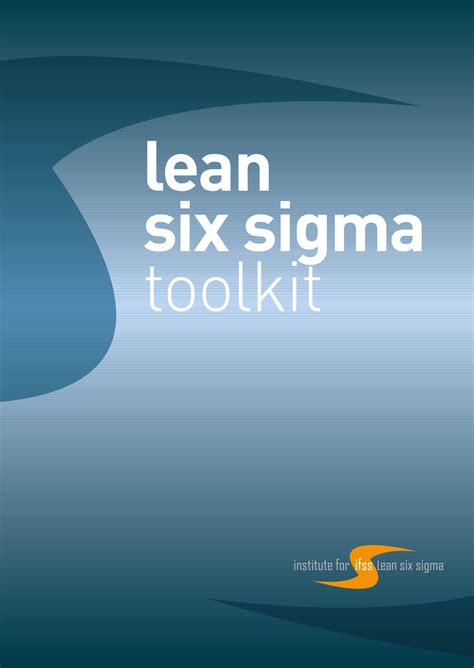 Lean Six Sigma Toolkit Ifss Business Excellence