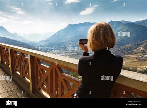 Capturing The Memory Stock Photo Alamy