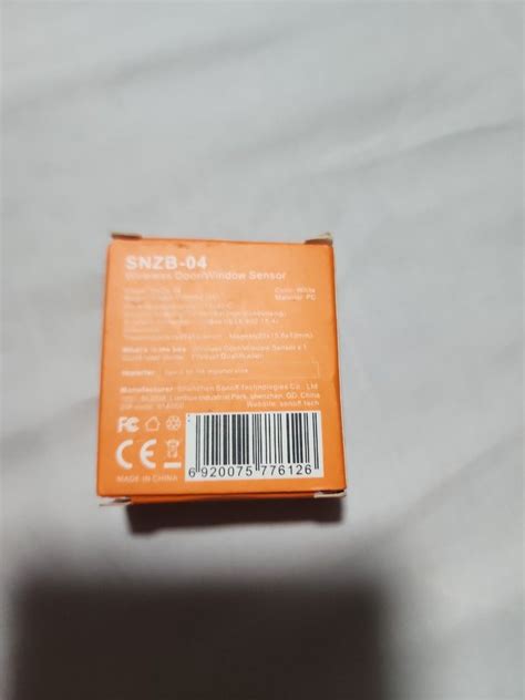 Zigbee Contact Sensor Tv And Home Appliances Tv And Entertainment Entertainment Systems And Smart