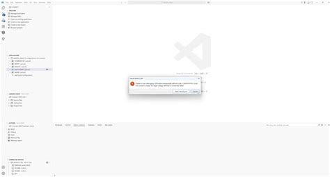 Thingy91x Swd Debugging Broken Sdk 301 Vscode Windows 11 Nordic Qanda Nordic Devzone