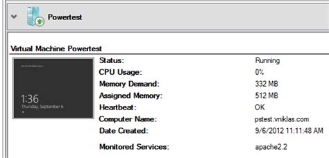 Vm Monitoring With Windows 2012 Hyper V Failover Cluster Vniklas Cloud And Automation Blog