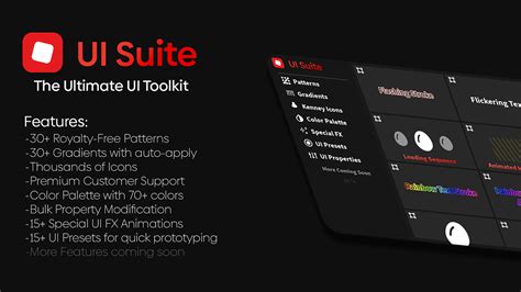 [plugin] Ui Suite The Ultimate Ui Toolkit Community Resources Developer Forum Roblox