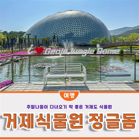 거제 실내 가볼만한곳 거제 식물원 정글돔 거제도 거제돔 식물원 네이버 블로그