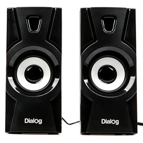 Акустические колонки Dialog AST-10UP, черные купить на OZON по низкой ...