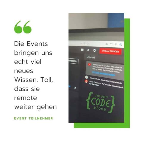 remote event aus dem homeoffice von kiel bis vietnam live coding